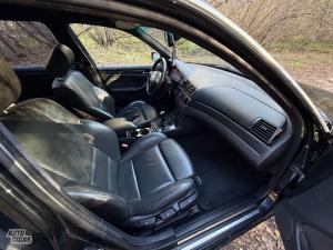 Black BMW 318 2005 in Siauliai, with an engine capacity of 2.00 L and mileage of 500 thousand km for 1350 €, photo 13 on AUTOMOTO.COM.LV