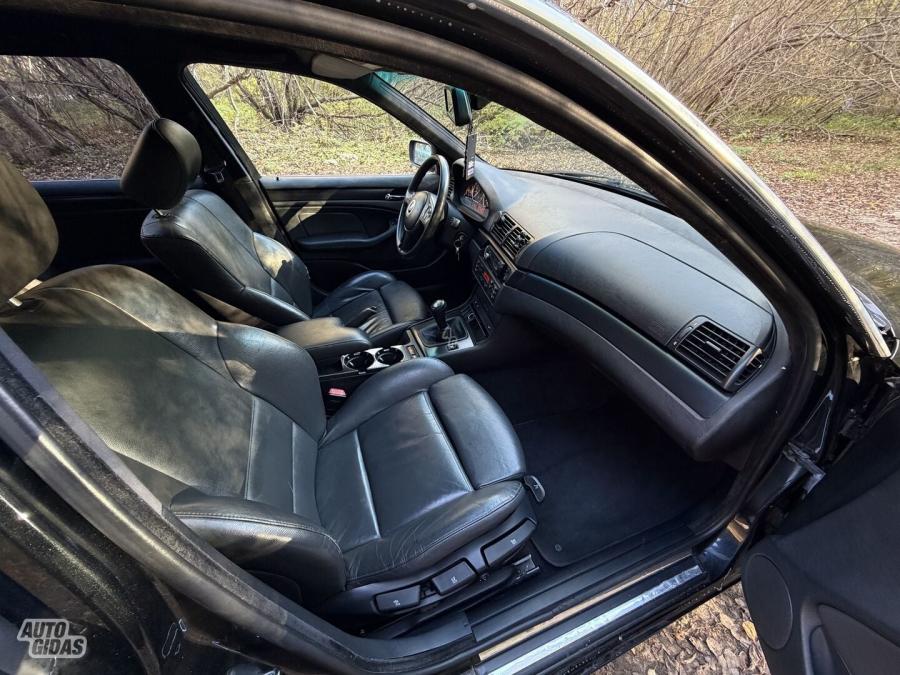 Black BMW 318 2005 in Siauliai, with an engine capacity of 2.00 L and mileage of 500 thousand km for 1350 €, photo 13 on AUTOMOTO.COM.LV