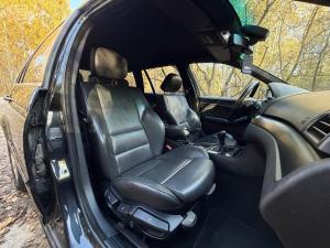 Black BMW 318 2005 in Siauliai, with an engine capacity of 2.00 L and mileage of 500 thousand km for 1350 €, photo 14 on AUTOMOTO.COM.LV