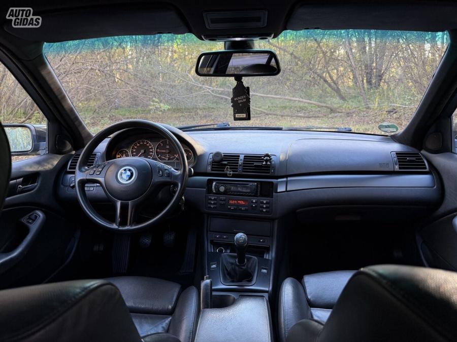 Black BMW 318 2005 in Siauliai, with an engine capacity of 2.00 L and mileage of 500 thousand km for 1350 €, photo 16 on AUTOMOTO.COM.LV