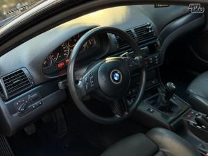 Black BMW 318 2005 in Siauliai, with an engine capacity of 2.00 L and mileage of 500 thousand km for 1350 €, photo 17 on AUTOMOTO.COM.LV