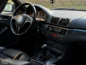 Black BMW 318 2005 in Siauliai, with an engine capacity of 2.00 L and mileage of 500 thousand km for 1350 €, photo 18 on AUTOMOTO.COM.LV
