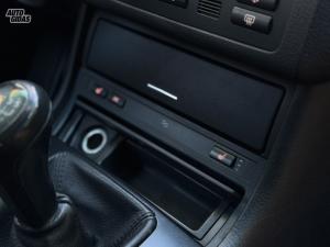 Black BMW 318 2005 in Siauliai, with an engine capacity of 2.00 L and mileage of 500 thousand km for 1350 €, photo 21 on AUTOMOTO.COM.LV
