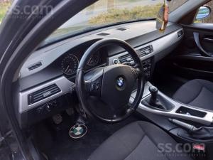 Black BMW 318 2006 in Valmiera, with an engine capacity of 2.00 L and mileage of 511 thousand km for 2150 €, photo 5 on AUTOMOTO.COM.LV