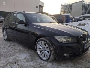 Melns BMW 318 2006 Viļņa, ar dzinēja tilpumu 2.00 L un nobraukumu 295 tūkst. km par 2300 €, foto  vietnē AUTOMOTO.COM.LV