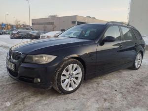 Melns BMW 318 2006 Viļņa, ar dzinēja tilpumu 2.00 L un nobraukumu 295 tūkst. km par 2300 €, foto 2 vietnē AUTOMOTO.COM.LV