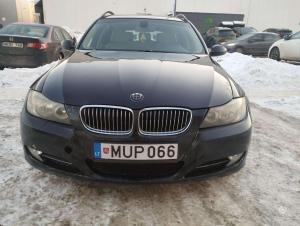 Melns BMW 318 2006 Viļņa, ar dzinēja tilpumu 2.00 L un nobraukumu 295 tūkst. km par 2300 €, foto 3 vietnē AUTOMOTO.COM.LV