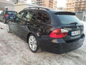 Melns BMW 318 2006 Viļņa, ar dzinēja tilpumu 2.00 L un nobraukumu 295 tūkst. km par 2300 €, foto 4 vietnē AUTOMOTO.COM.LV