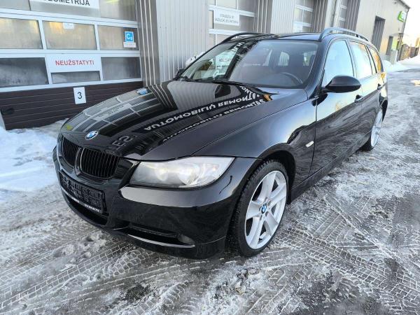 Melns BMW 318 2006 Joniškis, ar dzinēja tilpumu 2.00 L un nobraukumu 220 tūkst. km par 3550 €, foto 1 vietnē AUTOMOTO.COM.LV