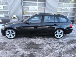 Black BMW 318 2006 in Joniskis, with an engine capacity of 2.00 L and mileage of 220 thousand km for 3550 €, photo 2 on AUTOMOTO.COM.LV