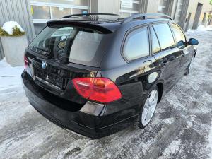 Black BMW 318 2006 in Joniskis, with an engine capacity of 2.00 L and mileage of 220 thousand km for 3550 €, photo 6 on AUTOMOTO.COM.LV