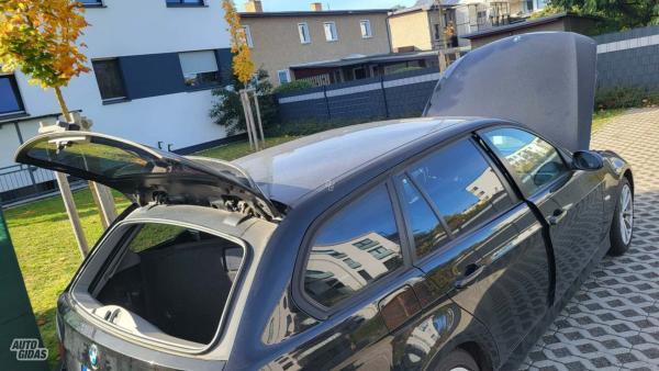 Melns BMW 318 2006 Jurbarkas, ar dzinēja tilpumu 2.00 L un nobraukumu 170 tūkst. km par 2500 €, foto 5 vietnē AUTOMOTO.COM.LV