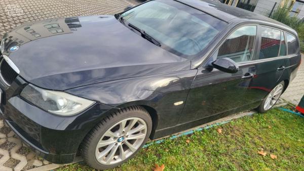 Melns BMW 318 2006 Jurbarkas, ar dzinēja tilpumu 2.00 L un nobraukumu 170 tūkst. km par 2500 €, foto 7 vietnē AUTOMOTO.COM.LV