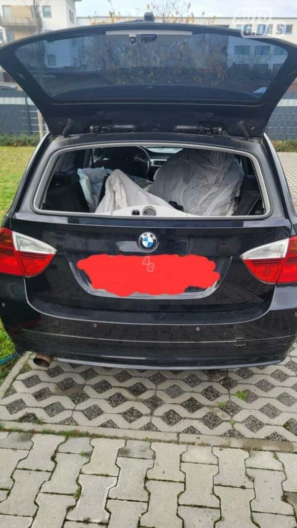 Melns BMW 318 2006 Jurbarkas, ar dzinēja tilpumu 2.00 L un nobraukumu 170 tūkst. km par 2500 €, foto 8 vietnē AUTOMOTO.COM.LV