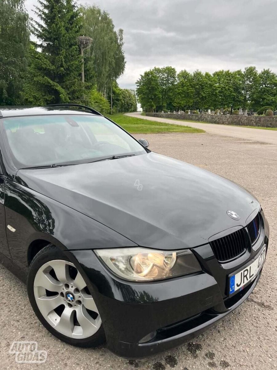 Melns BMW 318 2006 Viļņa, ar dzinēja tilpumu 2.00 L un nobraukumu 351 tūkst. km par 3100 €, foto 1 vietnē AUTOMOTO.COM.LV