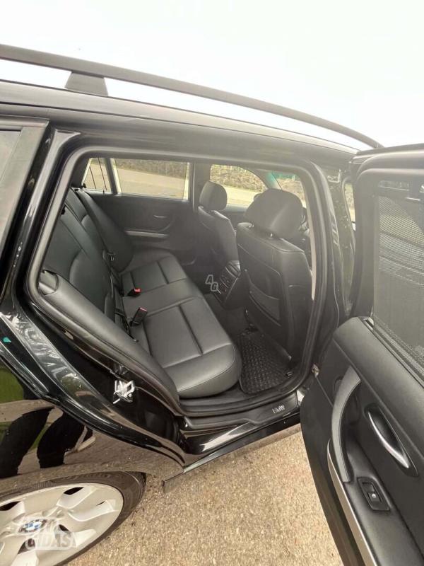 Melns BMW 318 2006 Viļņa, ar dzinēja tilpumu 2.00 L un nobraukumu 351 tūkst. km par 3100 €, foto 10 vietnē AUTOMOTO.COM.LV