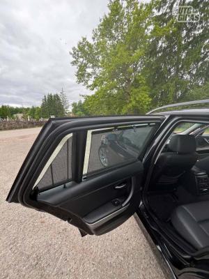 Melns BMW 318 2006 Viļņa, ar dzinēja tilpumu 2.00 L un nobraukumu 351 tūkst. km par 3100 €, foto 12 vietnē AUTOMOTO.COM.LV