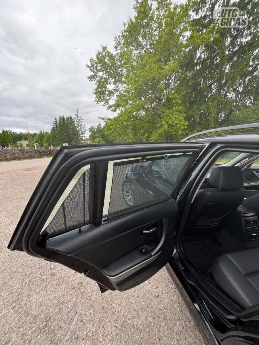 Melns BMW 318 2006 Viļņa, ar dzinēja tilpumu 2.00 L un nobraukumu 351 tūkst. km par 3100 €, foto 12 vietnē AUTOMOTO.COM.LV