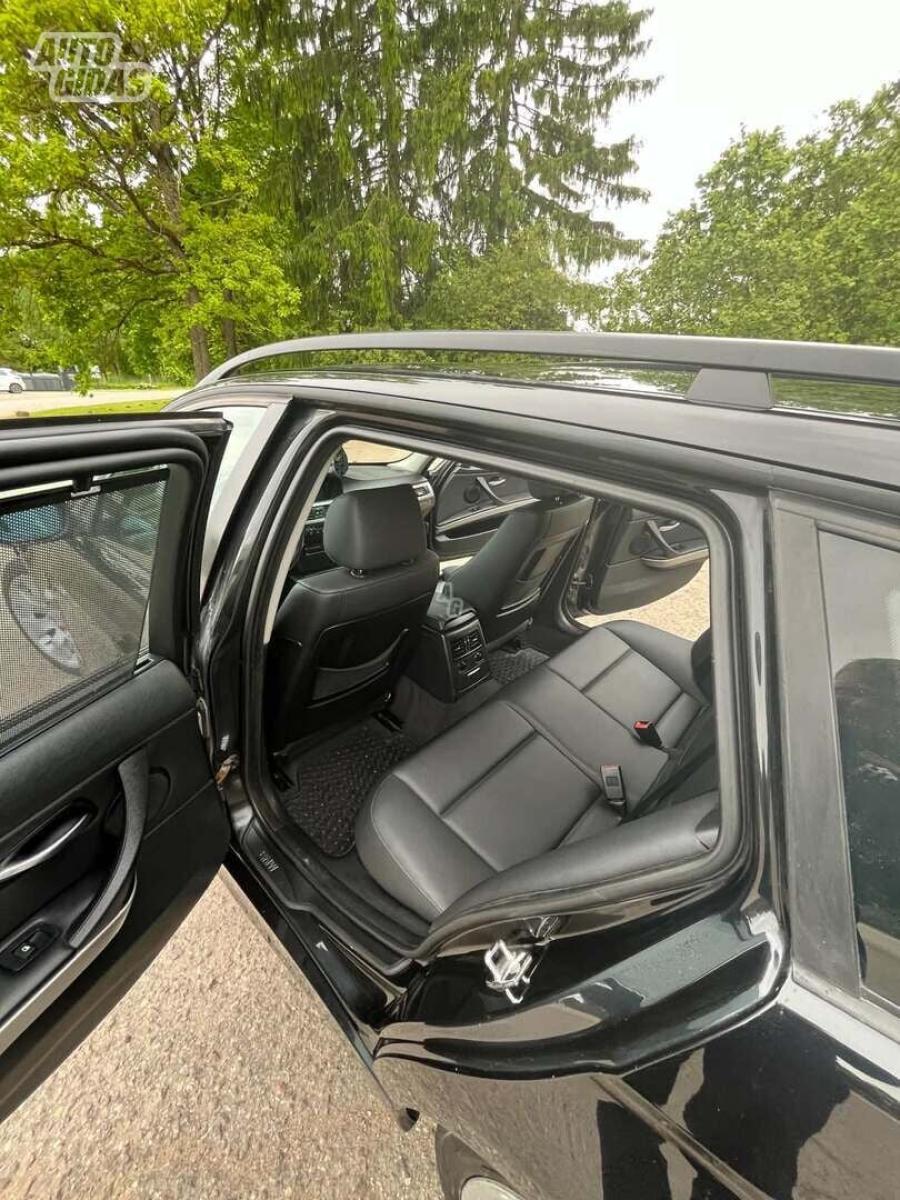 Melns BMW 318 2006 Viļņa, ar dzinēja tilpumu 2.00 L un nobraukumu 351 tūkst. km par 3100 €, foto 13 vietnē AUTOMOTO.COM.LV
