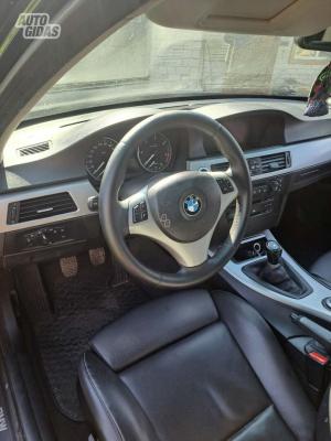 Melns BMW 318 2006 Viļņa, ar dzinēja tilpumu 2.00 L un nobraukumu 351 tūkst. km par 3100 €, foto 15 vietnē AUTOMOTO.COM.LV