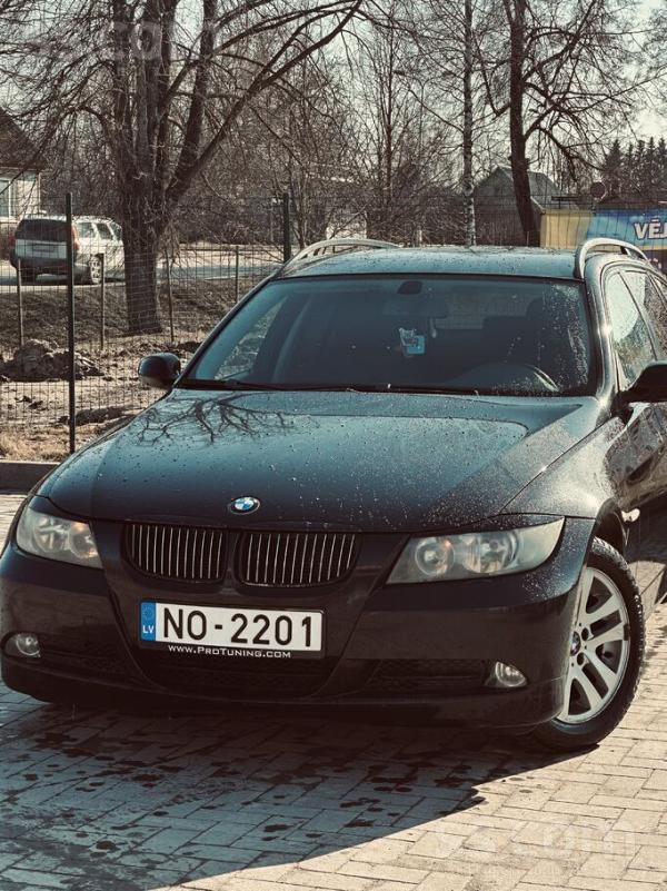 Melns BMW 318 2006 Rēzekne, ar dzinēja tilpumu 2.00 L un nobraukumu 480 tūkst. km par 2100 €, foto 1 vietnē AUTOMOTO.COM.LV