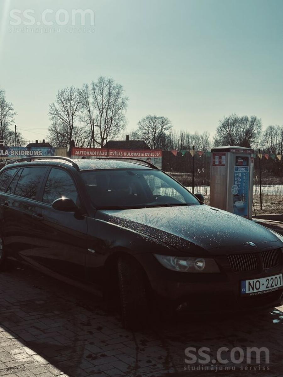 Черный БМВ 318 2006 в Резекне, объемом двигателя 2.00 л и пробегом 480 тыс. км за 2100 €, фото 4 на AUTOMOTO.COM.LV