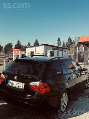 Черный БМВ 318 2006 в Резекне, объемом двигателя 2.00 л и пробегом 480 тыс. км за 2100 €, фото 5 на AUTOMOTO.COM.LV