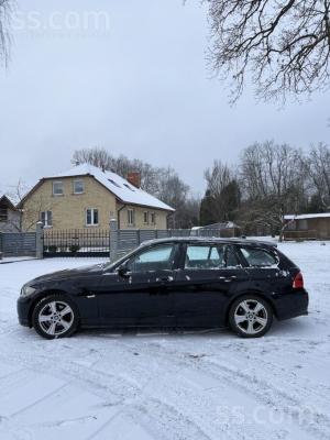 Черный БМВ 318 2006 в Цесис, объемом двигателя 2.00 л и пробегом 328 тыс. км за 2850 €, фото 5 на AUTOMOTO.COM.LV