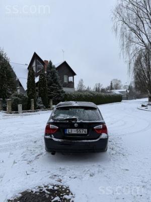 Черный БМВ 318 2006 в Цесис, объемом двигателя 2.00 л и пробегом 328 тыс. км за 2850 €, фото 12 на AUTOMOTO.COM.LV