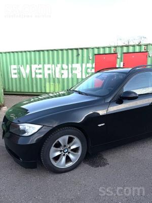 Melns BMW 318 2006 Rīga, ar dzinēja tilpumu 2.00 L un nobraukumu 407 tūkst. km par 1900 €, foto  vietnē AUTOMOTO.COM.LV