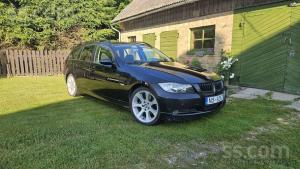 Black BMW 318 2006 in Liepaja, with an engine capacity of 2.00 L and mileage of 388 thousand km for 3000 €, photo  on AUTOMOTO.COM.LV