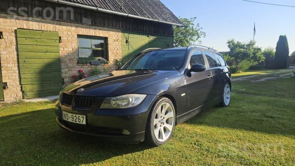 Melns BMW 318 2006 Liepāja, ar dzinēja tilpumu 2.00 L un nobraukumu 388 tūkst. km par 3000 €, foto 4 vietnē AUTOMOTO.COM.LV