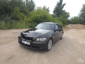 Черный БМВ 318 2006 в Купишкис, объемом двигателя 2.00 л и пробегом 351 тыс. км за 3000 €, фото 3 на AUTOMOTO.COM.LV