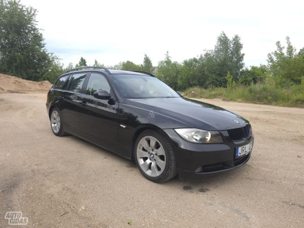 Черный БМВ 318 2006 в Купишкис, объемом двигателя 2.00 л и пробегом 351 тыс. км за 3000 €, фото 9 на AUTOMOTO.COM.LV