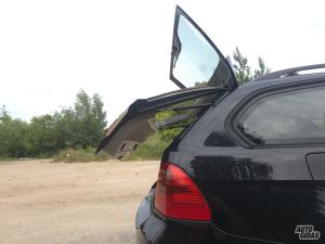 Черный БМВ 318 2006 в Купишкис, объемом двигателя 2.00 л и пробегом 351 тыс. км за 3000 €, фото 16 на AUTOMOTO.COM.LV
