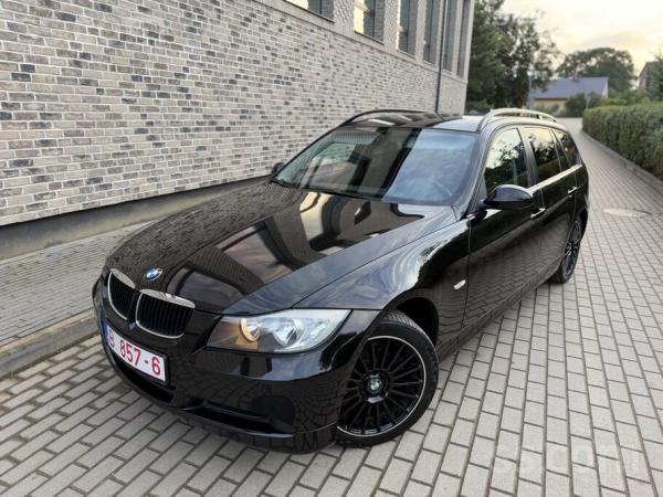Melns BMW 318 2006 Tukums, ar dzinēja tilpumu 2.00 L un nobraukumu 283 tūkst. km par 2990 €, foto 1 vietnē AUTOMOTO.COM.LV