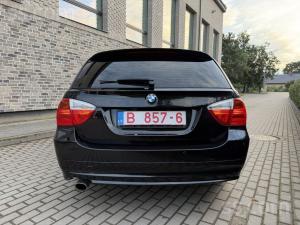 Melns BMW 318 2006 Tukums, ar dzinēja tilpumu 2.00 L un nobraukumu 283 tūkst. km par 2990 €, foto 5 vietnē AUTOMOTO.COM.LV