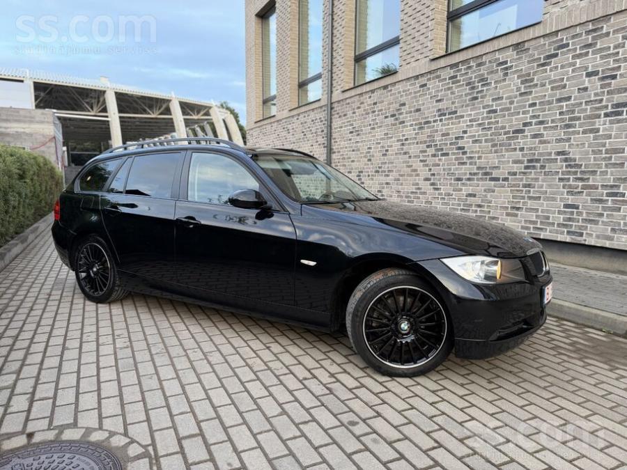 Melns BMW 318 2006 Tukums, ar dzinēja tilpumu 2.00 L un nobraukumu 283 tūkst. km par 2990 €, foto 6 vietnē AUTOMOTO.COM.LV