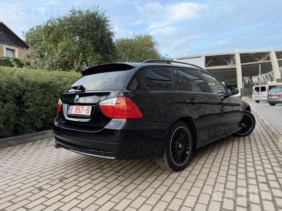 Melns BMW 318 2006 Tukums, ar dzinēja tilpumu 2.00 L un nobraukumu 283 tūkst. km par 2990 €, foto 7 vietnē AUTOMOTO.COM.LV