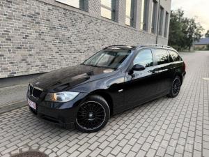Melns BMW 318 2006 Tukums, ar dzinēja tilpumu 2.00 L un nobraukumu 283 tūkst. km par 2990 €, foto 8 vietnē AUTOMOTO.COM.LV