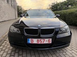 Melns BMW 318 2006 Tukums, ar dzinēja tilpumu 2.00 L un nobraukumu 283 tūkst. km par 2990 €, foto 10 vietnē AUTOMOTO.COM.LV