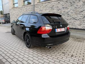Melns BMW 318 2006 Tukums, ar dzinēja tilpumu 2.00 L un nobraukumu 283 tūkst. km par 2990 €, foto 11 vietnē AUTOMOTO.COM.LV