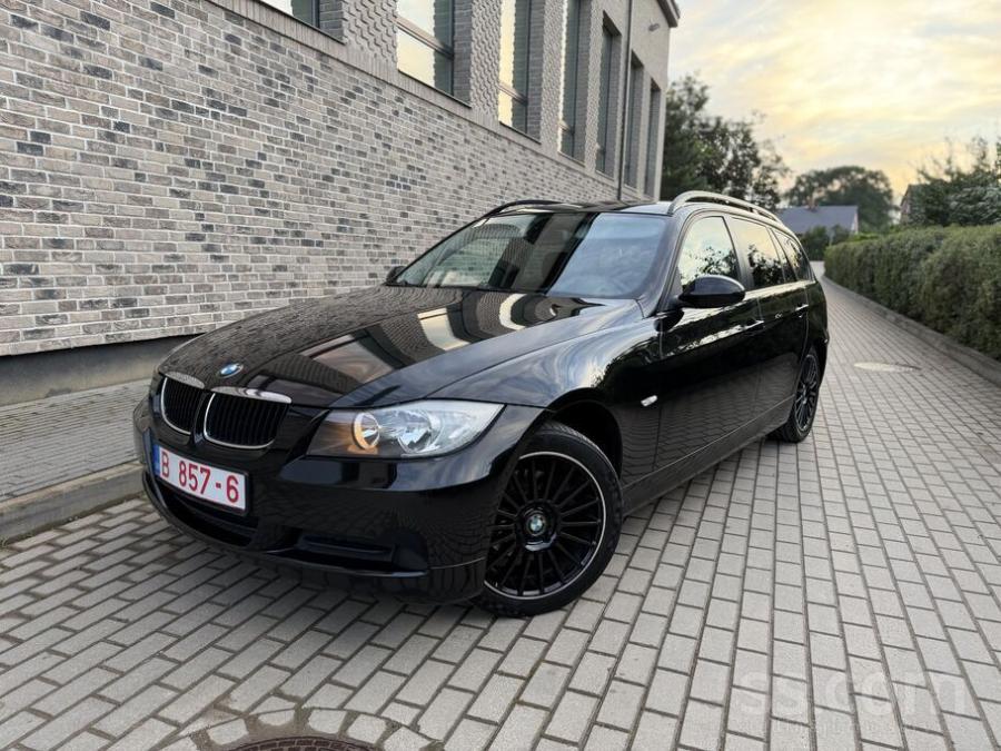 Melns BMW 318 2006 Tukums, ar dzinēja tilpumu 2.00 L un nobraukumu 283 tūkst. km par 2990 €, foto 12 vietnē AUTOMOTO.COM.LV