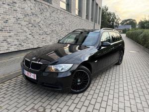 Melns BMW 318 2006 Tukums, ar dzinēja tilpumu 2.00 L un nobraukumu 283 tūkst. km par 2990 €, foto 13 vietnē AUTOMOTO.COM.LV