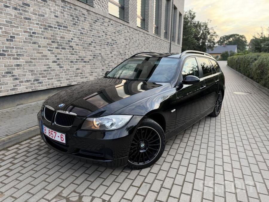 Melns BMW 318 2006 Tukums, ar dzinēja tilpumu 2.00 L un nobraukumu 283 tūkst. km par 2990 €, foto 13 vietnē AUTOMOTO.COM.LV