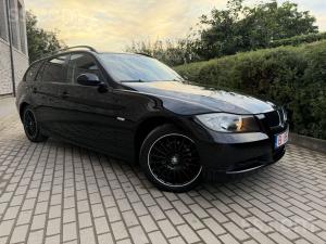 Melns BMW 318 2006 Tukums, ar dzinēja tilpumu 2.00 L un nobraukumu 283 tūkst. km par 2990 €, foto 14 vietnē AUTOMOTO.COM.LV