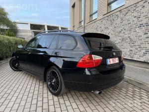 Melns BMW 318 2006 Tukums, ar dzinēja tilpumu 2.00 L un nobraukumu 283 tūkst. km par 2990 €, foto 15 vietnē AUTOMOTO.COM.LV