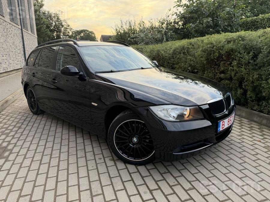 Melns BMW 318 2006 Tukums, ar dzinēja tilpumu 2.00 L un nobraukumu 283 tūkst. km par 2990 €, foto 16 vietnē AUTOMOTO.COM.LV