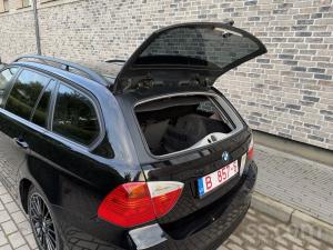 Melns BMW 318 2006 Tukums, ar dzinēja tilpumu 2.00 L un nobraukumu 283 tūkst. km par 2990 €, foto 20 vietnē AUTOMOTO.COM.LV