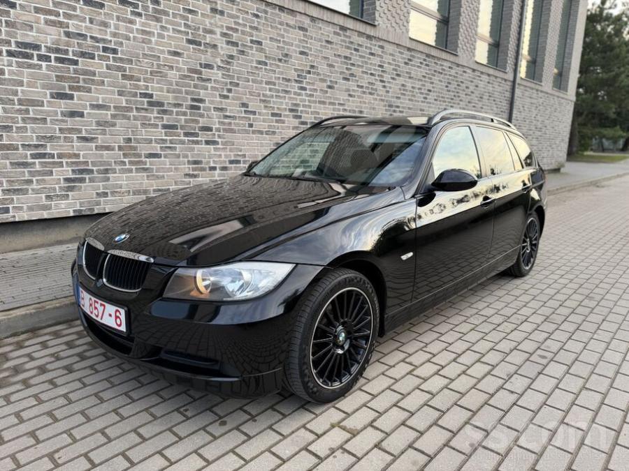 Melns BMW 318 2006 Tukums, ar dzinēja tilpumu 2.00 L un nobraukumu 283 tūkst. km par 2990 €, foto 22 vietnē AUTOMOTO.COM.LV